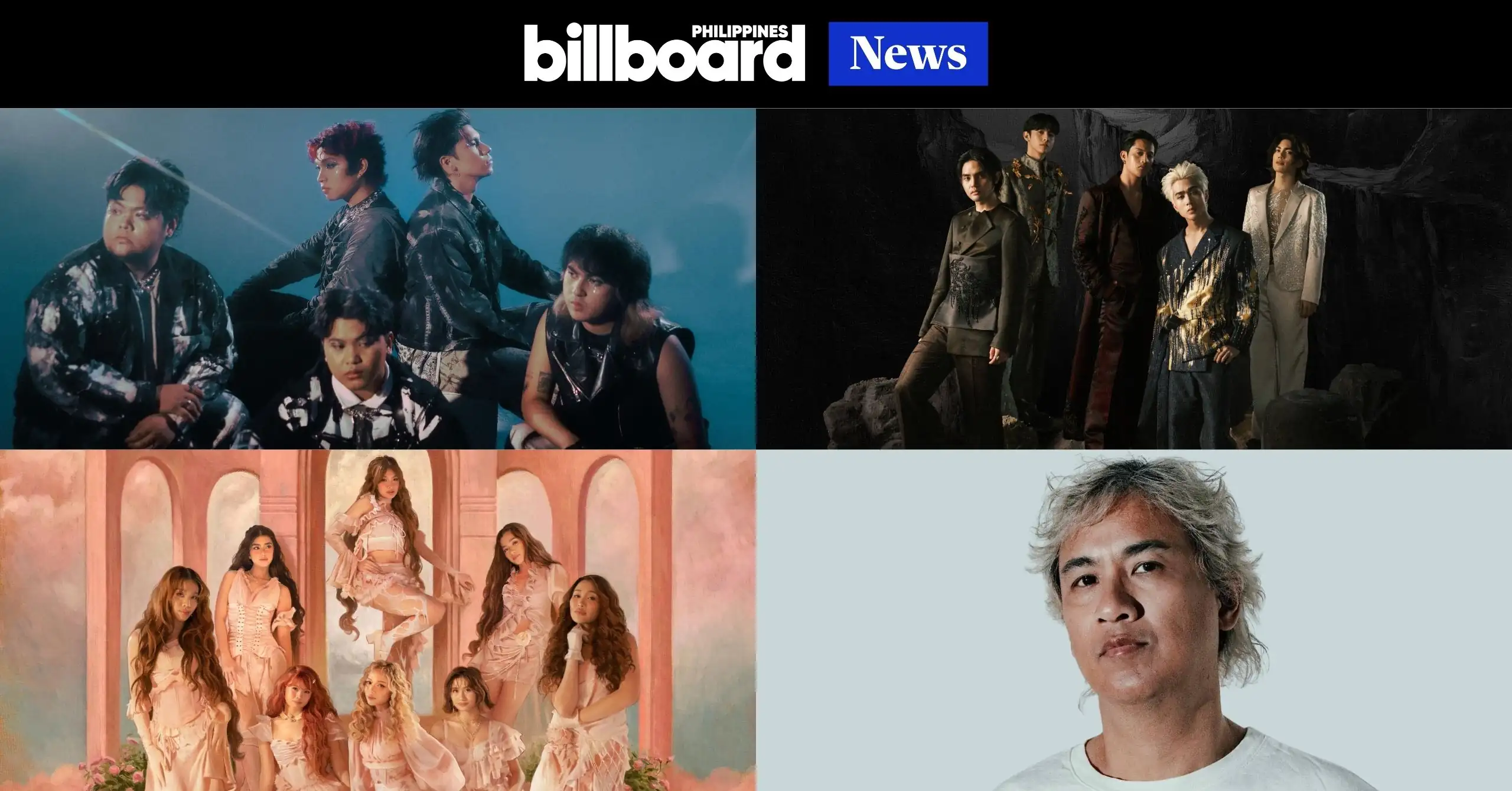 BINI, SB19 Nominated For 'Album of the Year' At The Filipino Music Awards 2025