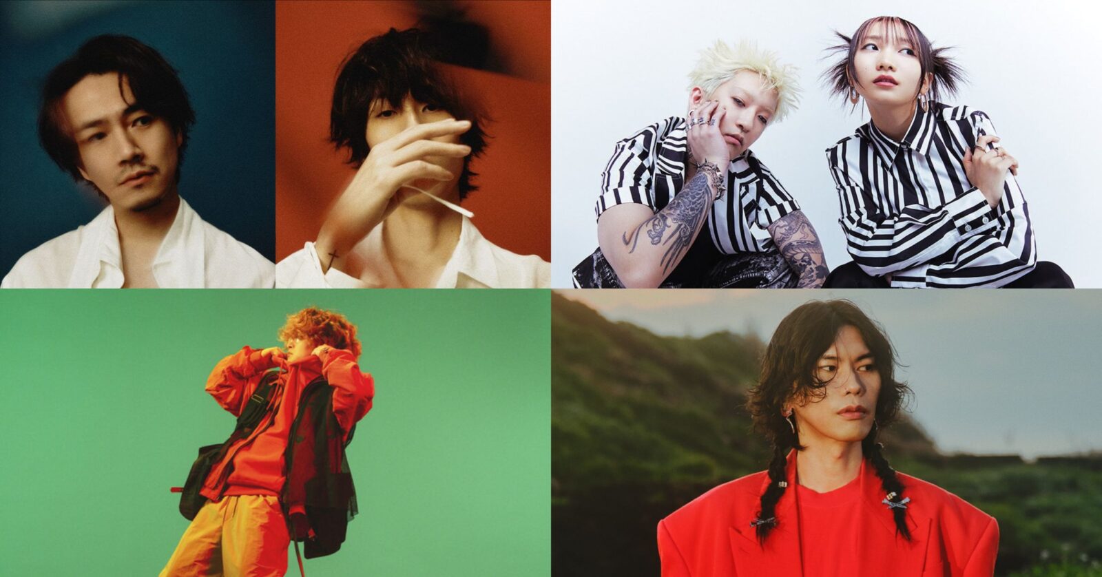 RADWIMPS Announce 20th Anniversary Tribute Album 'Dear Jubilee'