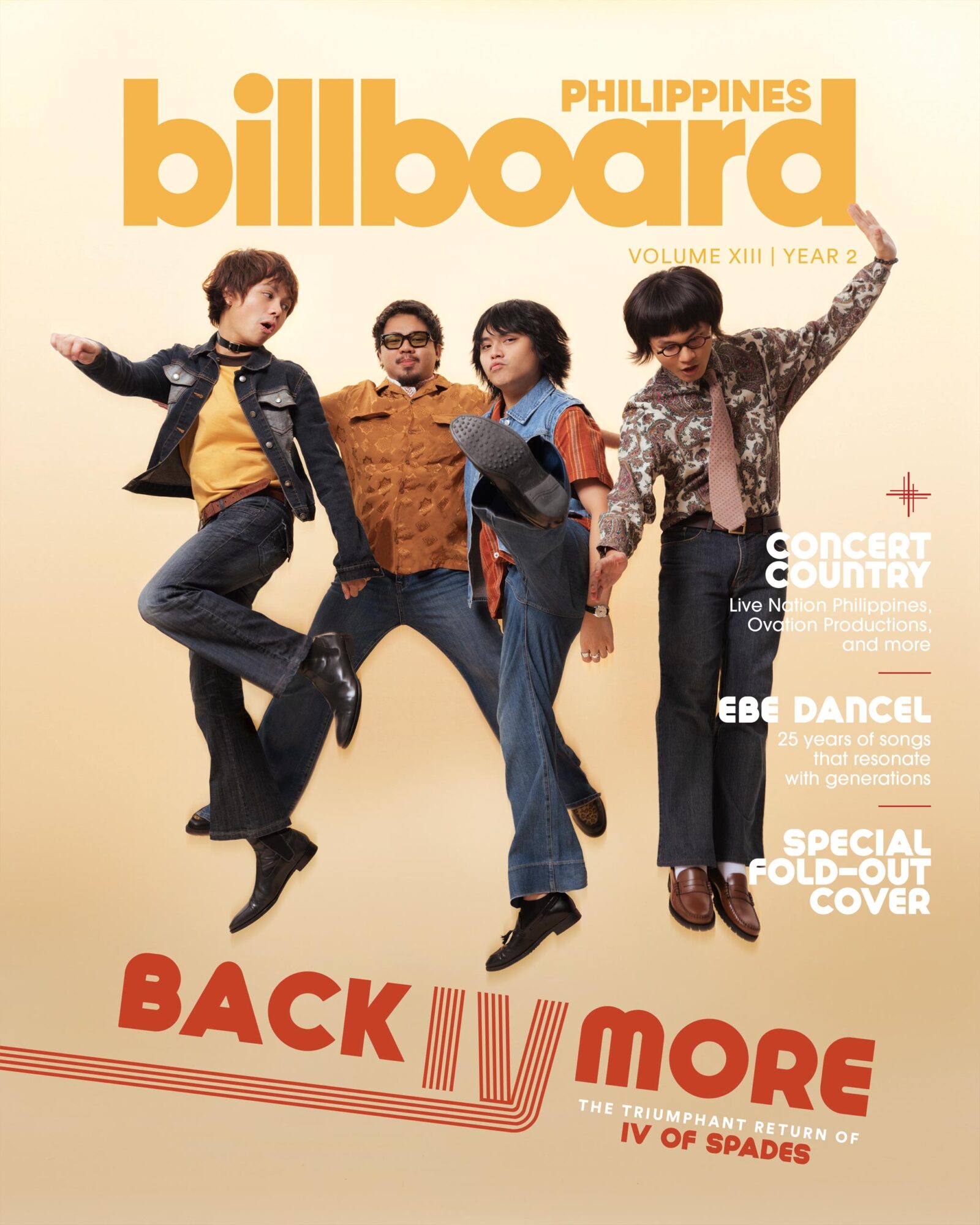 IV OF SPADES On Returning To Each Other