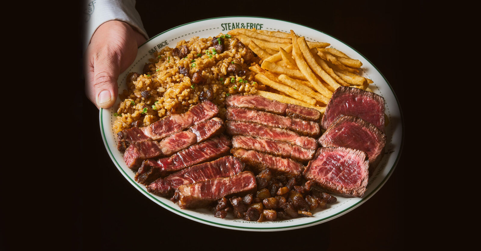 A World Tour With Steak & Frice's New 'World of Wagyu'