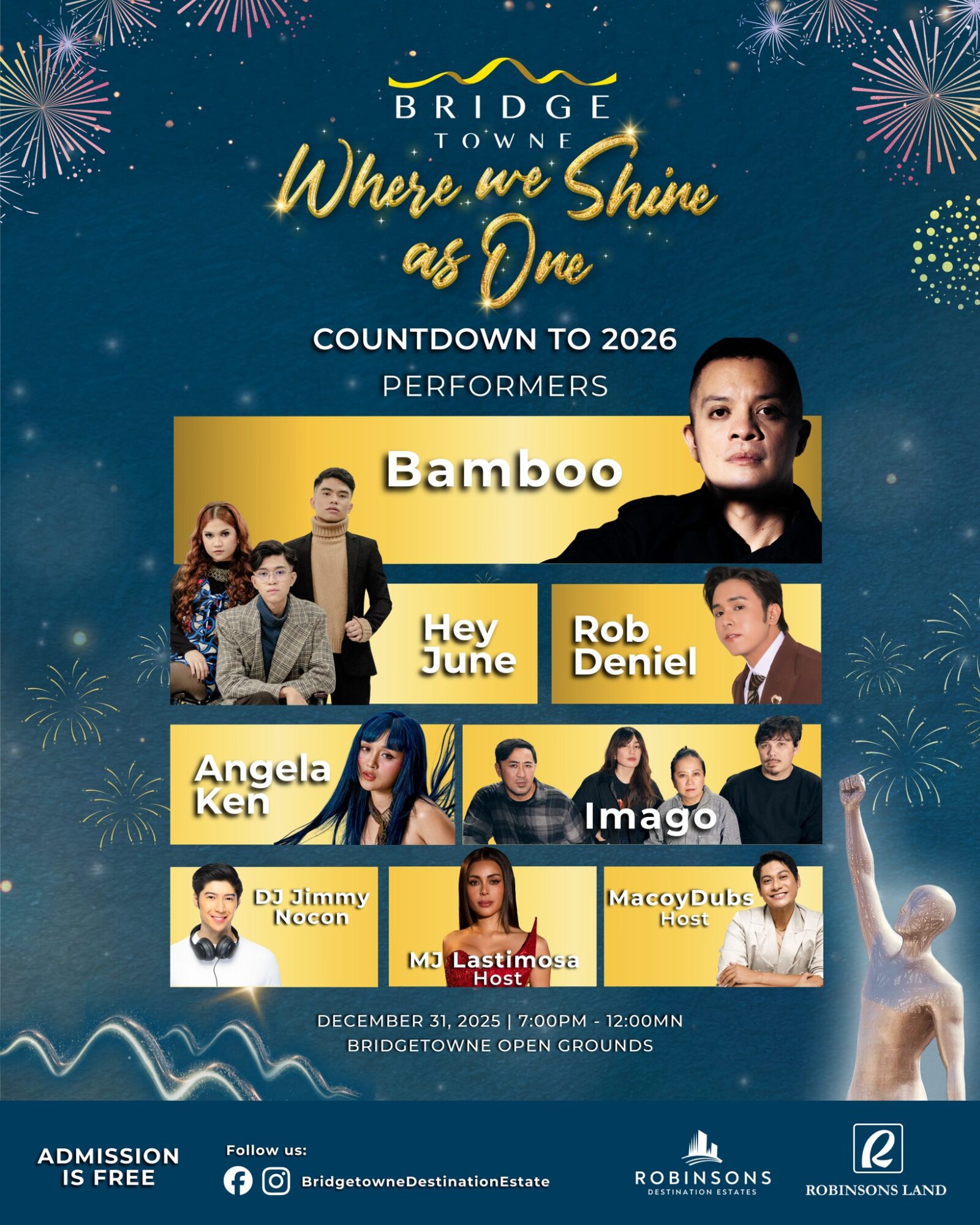 A Guide To 2025 New Year's Eve Countdown Shows In Manila