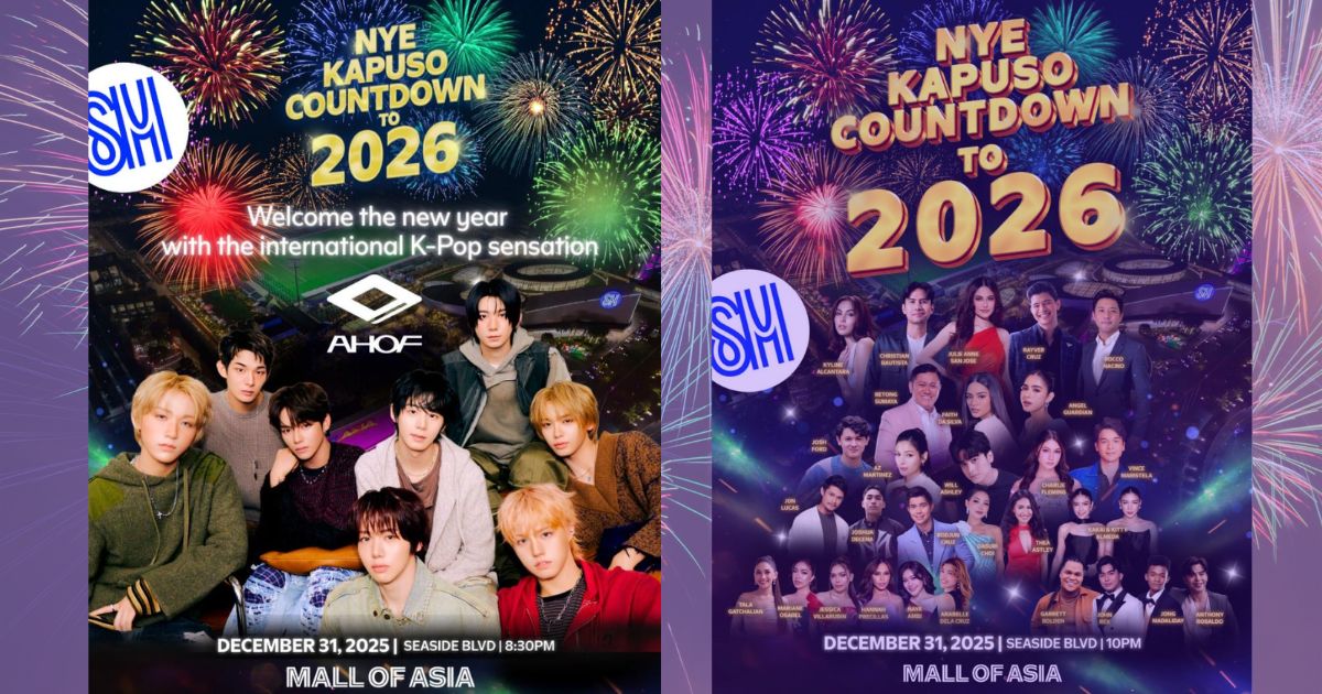 A Guide To 2025 New Year's Eve Countdown Shows In Manila