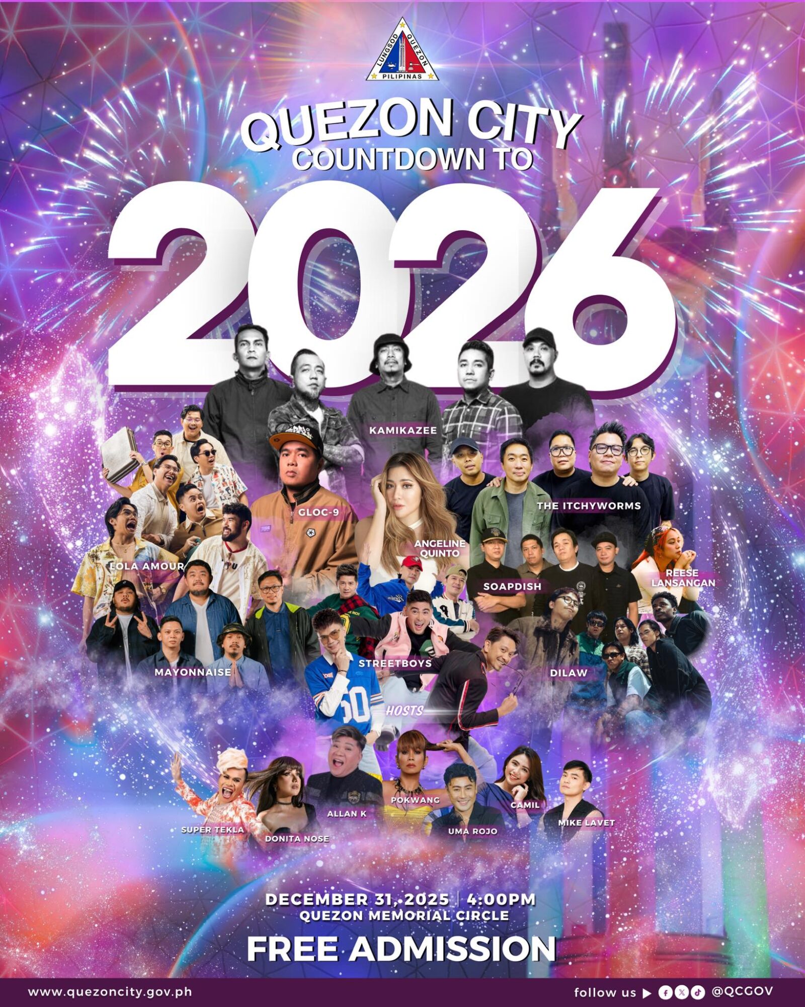 A Guide To 2025 New Year's Eve Countdown Shows In Manila
